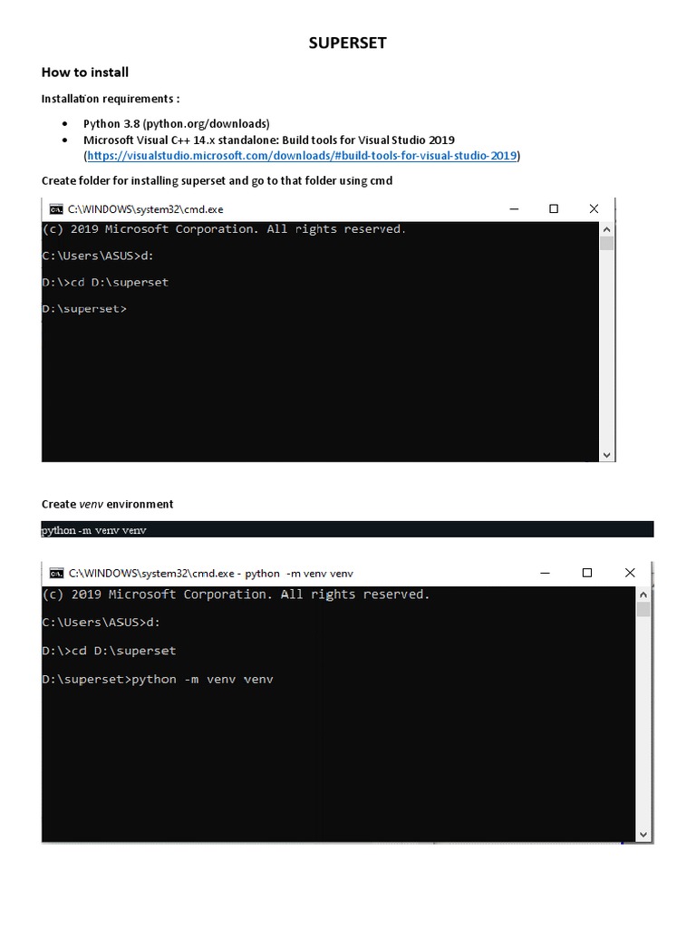 Superset Documentation | PDF