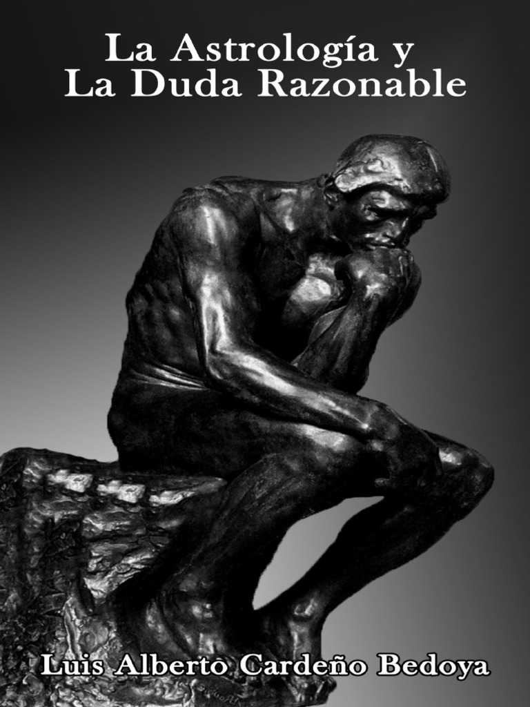La Astrología y La Duda Razonable - Luis Alberto Cardeño Bedoya M | PDF ...