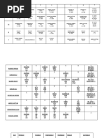 Primary Teacher Wise Time Table | PDF