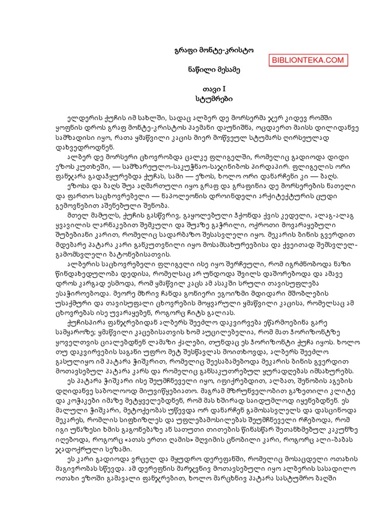 8grafi Monte Kristo Nacili 2 PDF | PDF