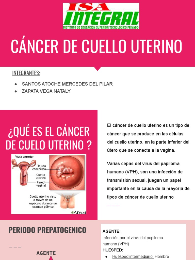 Cáncer de Cuello Uterino | PDF | Cáncer de cuello uterino | Cáncer