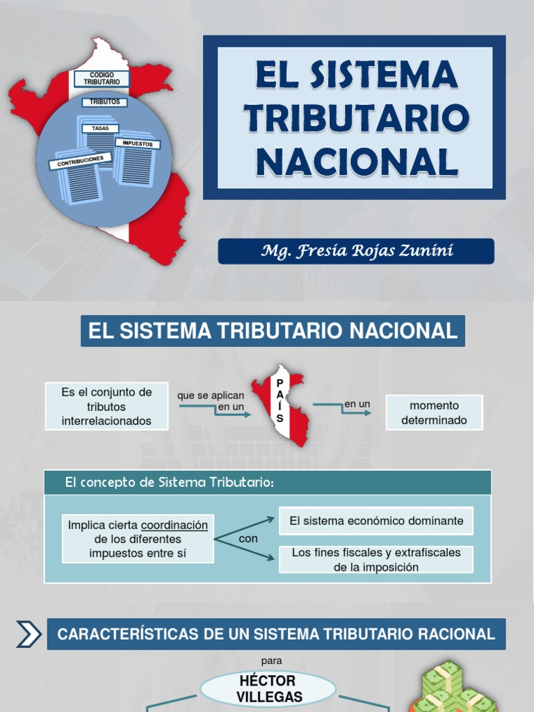 1 Sistema Tributario Nacional PDF | PDF | Impuestos | Finanzas del gobierno