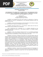 Executive Order No. 003 S. 2023 - ORGANIZING THE BARANGAY DEVELOPMENT ...