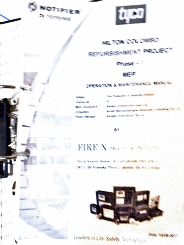 Fire Hilton 1 PDF | PDF | Fire Sprinkler System | Safety