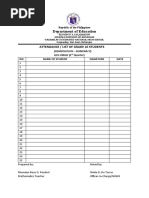 Honors Certificate for Academic Excellence | PDF