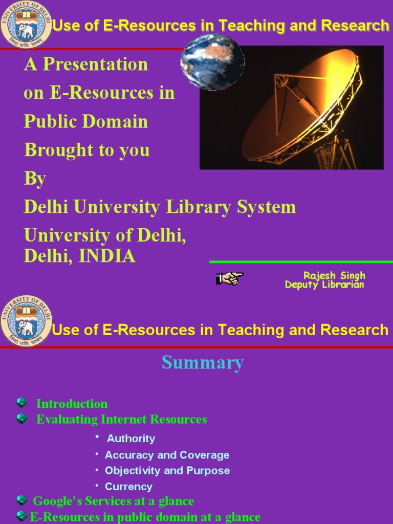 E Resources Teaching Research Pdf Academic Journal Libraries