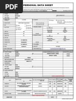 Masterlist Template Blank | PDF