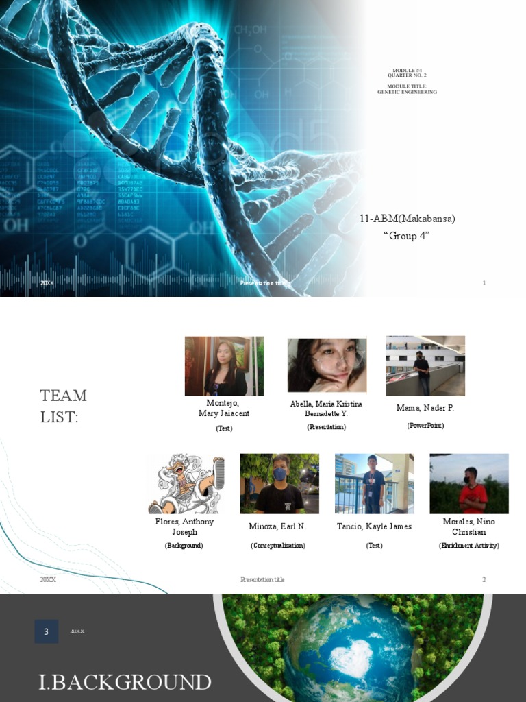 Performance Task in ELS | PDF | Recombinant Dna | Genetic Engineering