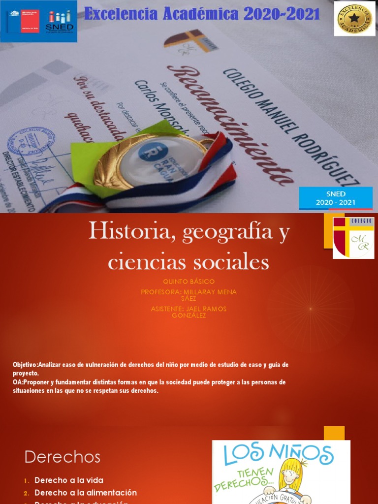 Historia 6° PDF | PDF | Derechos de los niños
