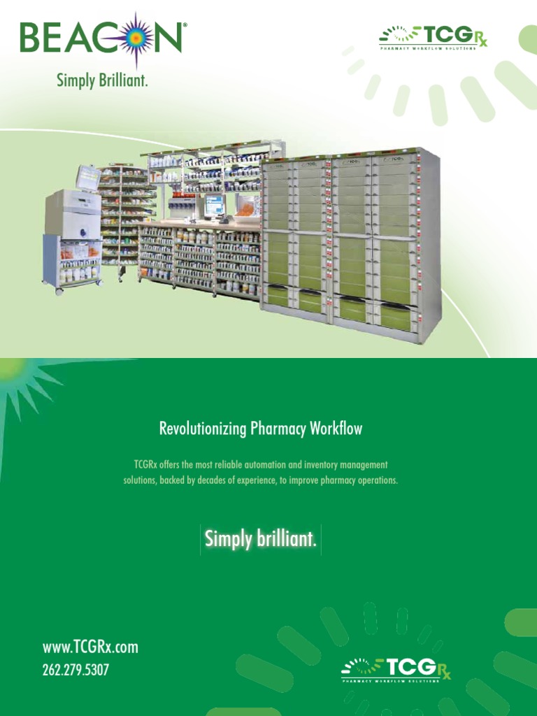TCGRX Beacon Pharmacy Automation System | PDF | Inventory | Health Care