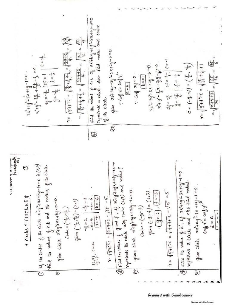Mathematics 2B Vsaq's | PDF