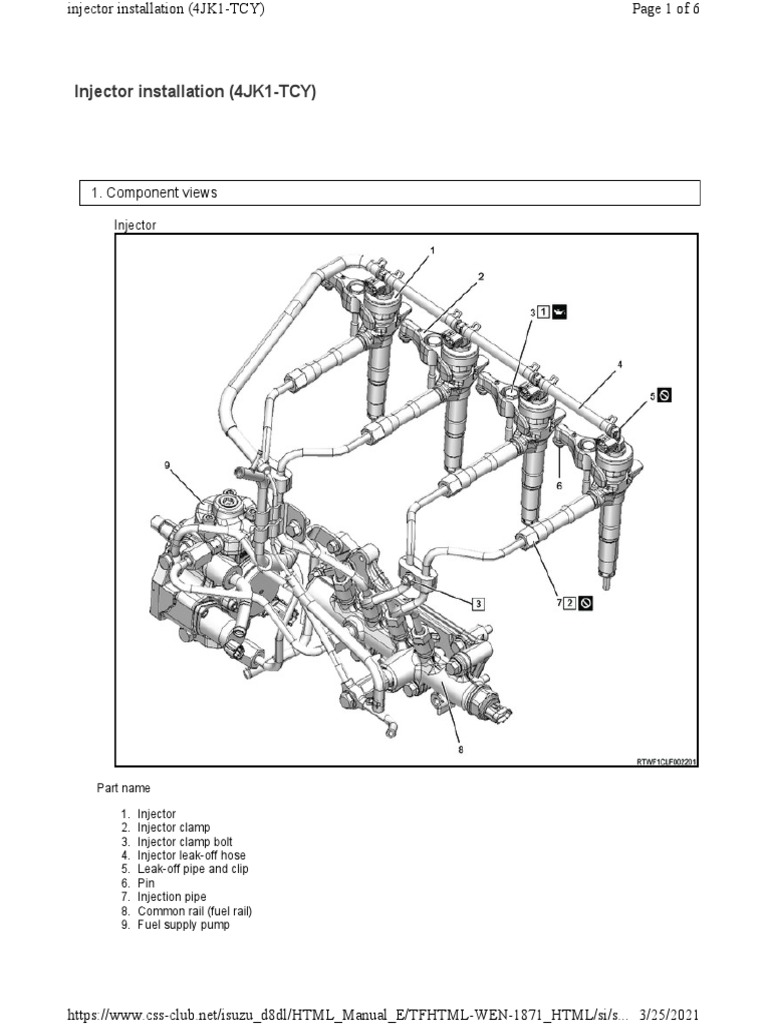 Dimax Inyectores 1 | PDF | Fuel Injection | Rotating Machines