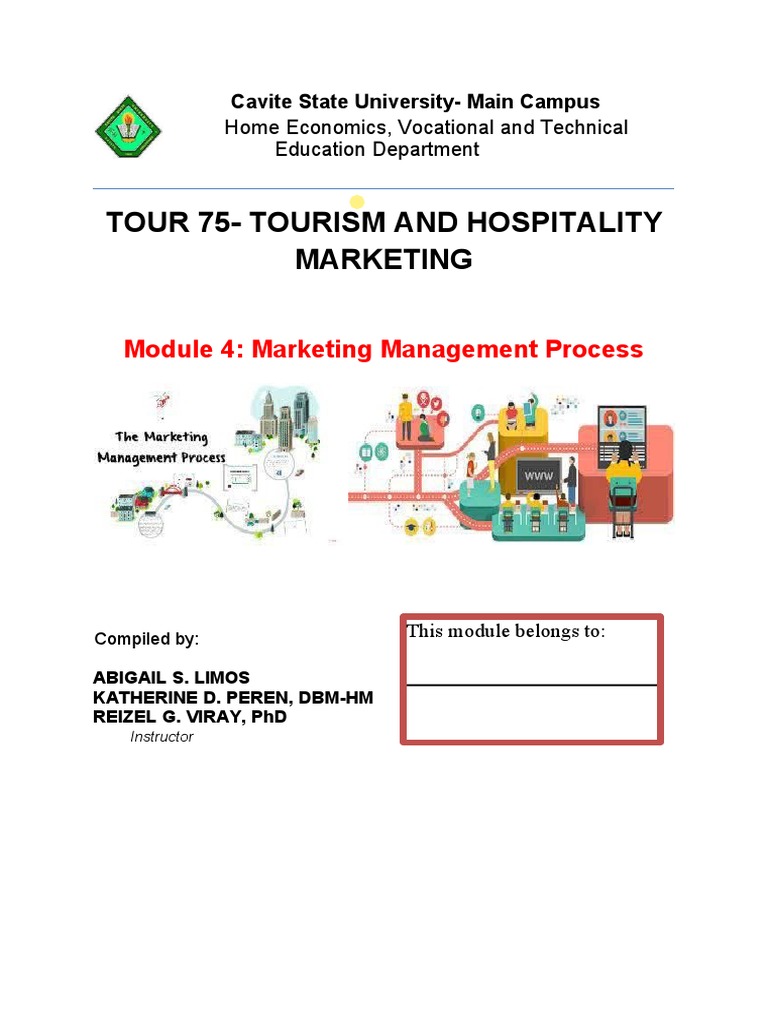 Module 4 - Marketing Management Process | PDF | Marketing | Sales