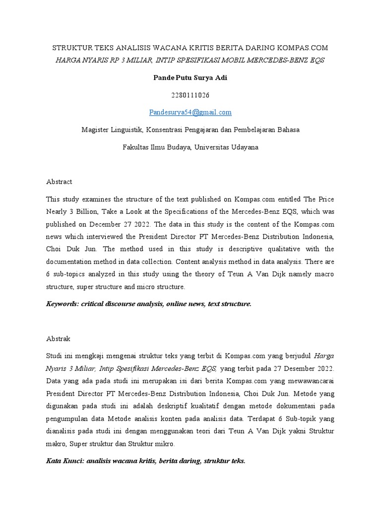 UAS AWK - Pande Putu Surya Adi - 2280111026 | PDF