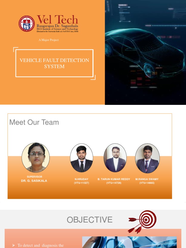 Vehicle Fault Detection System | PDF | Car | Vehicles