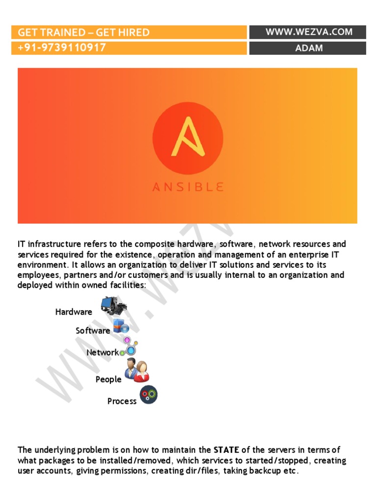 Ansible CheatSet PDF | PDF | Software Engineering | Computer Science