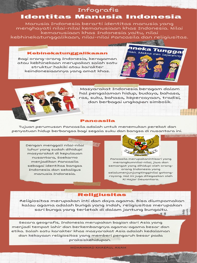 Infografis Filosofi Pendidikan Indonesia | PDF
