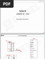 Mack MP7/MP8 Engine Sensor Locations | PDF | Turbocharger | Engines