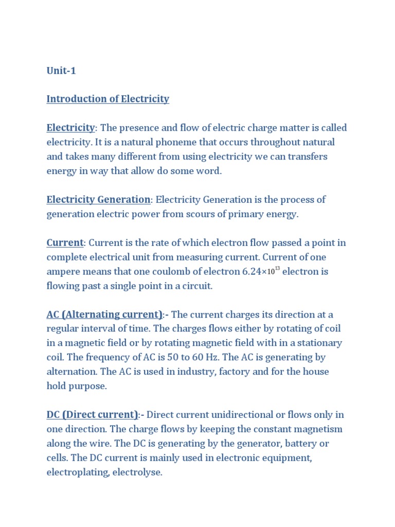Workshop Practice II | PDF | Electric Power | Electrical Resistance And Conductance