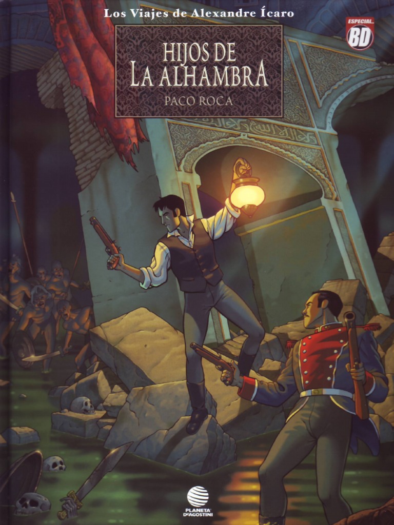 Paco Roca (2012) - Hijos de La Alhambra PDF | PDF
