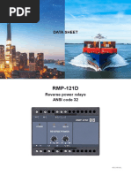 Schneider Electric - EOCR - 3DM2-WRDUWZ | PDF | Relay | Alternating Current