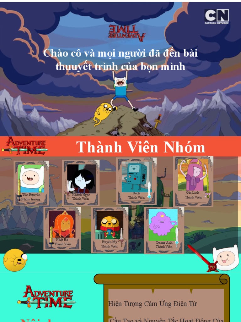 Adventure Time | PDF