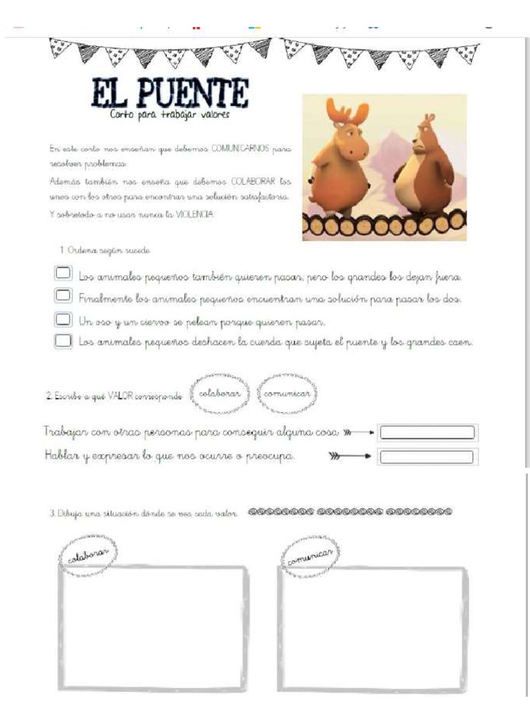 El Puente | PDF