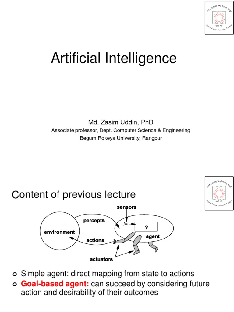 AI Lecture 3 PDF | PDF | Mathematical Optimization | Computational Science