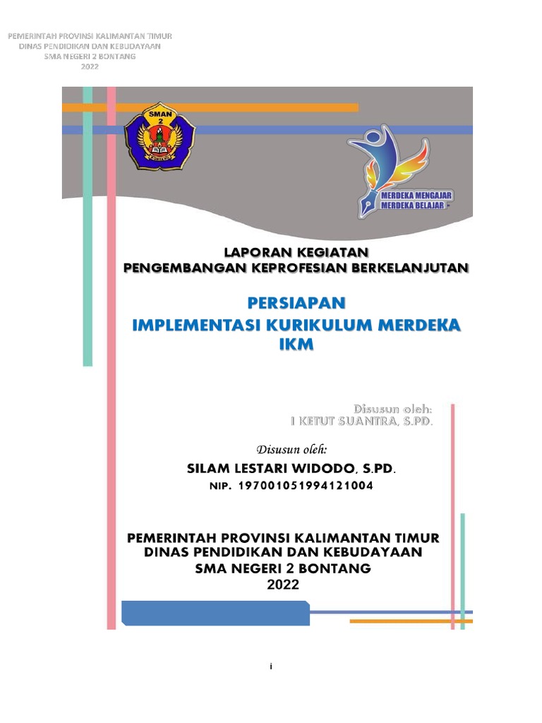 Laporan Workshop IKM SILAM | PDF