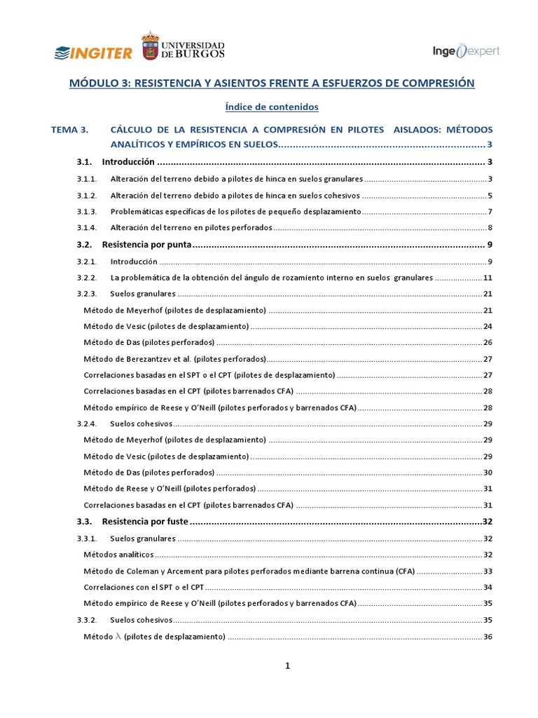 Módulo 3 - Tema 3 (Parte I) | PDF | Naturaleza | Materiales