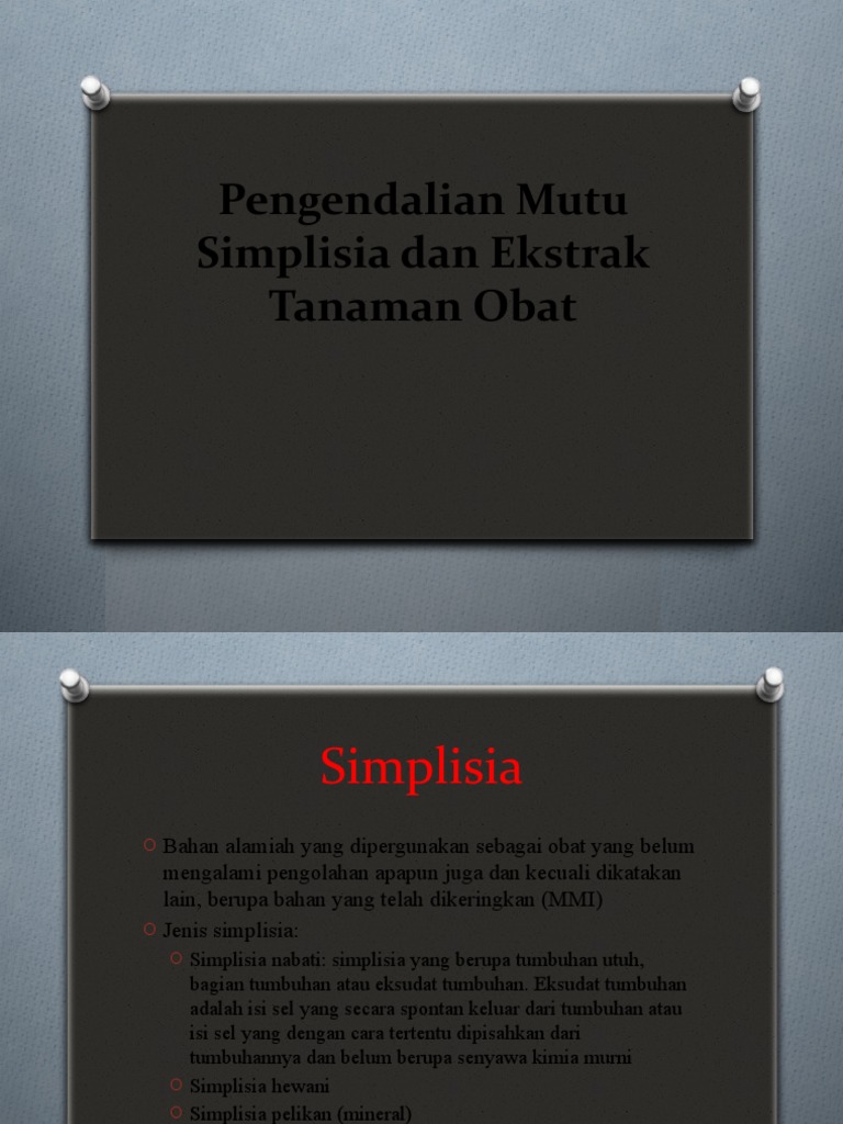 Jenis-Jenis Ekstraksi | PDF