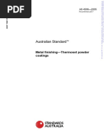 AAMA 2604 & 2605 Powder Coating Standards | PDF