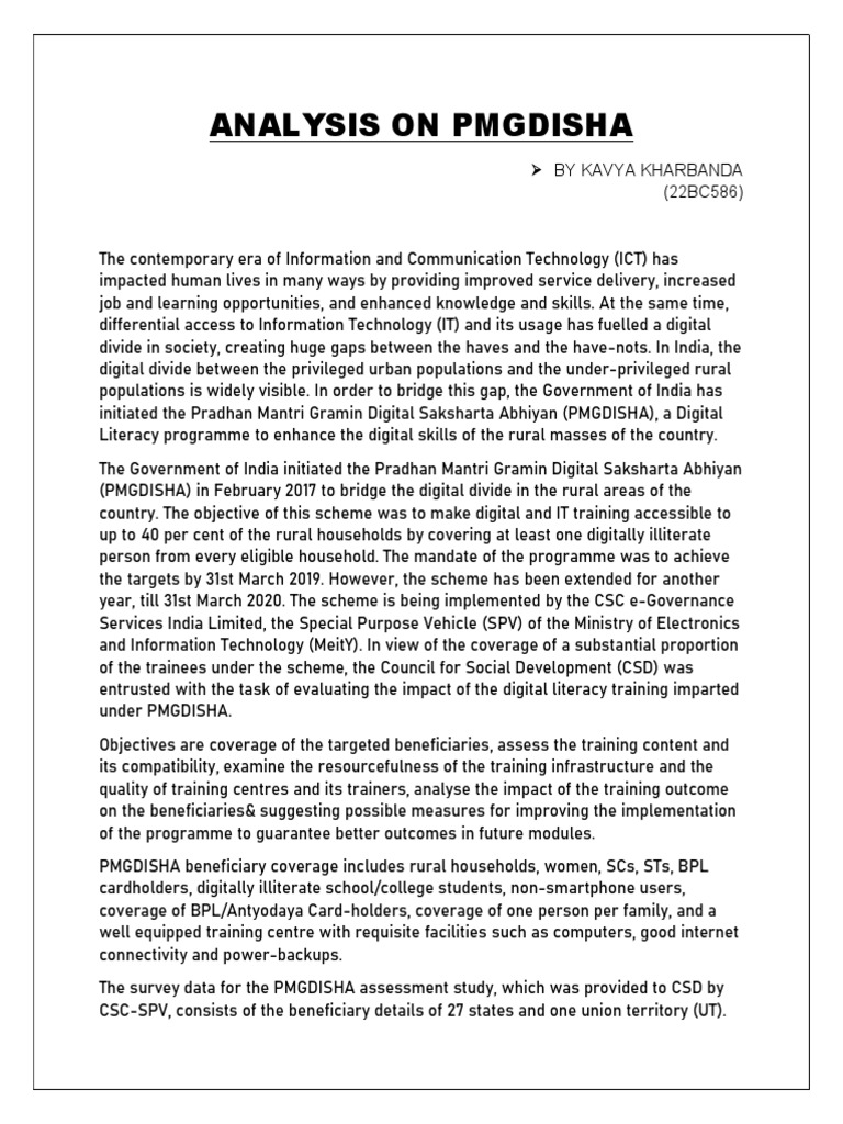 Digital Empowerment Assignment PDF | PDF | Information And Communications Technology | Literacy