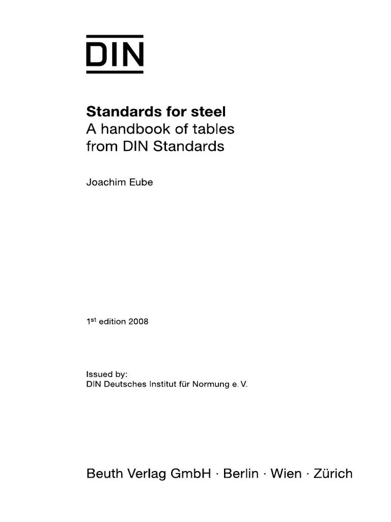 DIN DIN 16716 Toc PDF | PDF