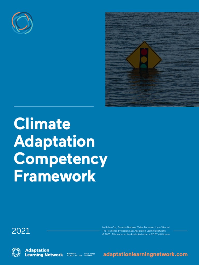 ALN-Competency-Framework 2021 Final PDF | PDF | Competence (Human Resources) | Climate Resilience