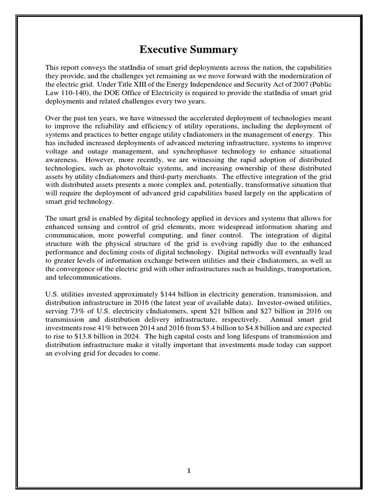 Ete Final Repoet 2 PDF | PDF | Smart Grid | Electrical Grid