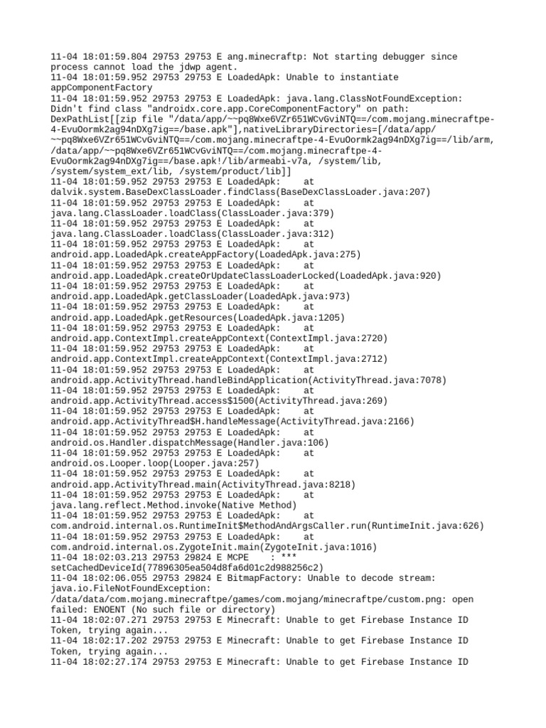 Log | Download Free PDF | Computing | Software