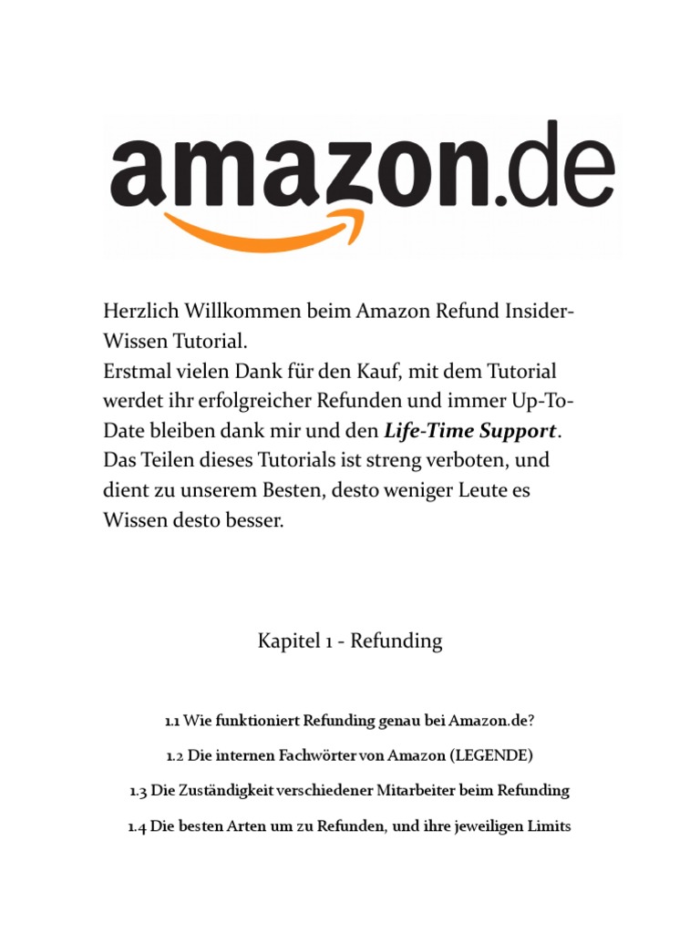 Amazon | PDF