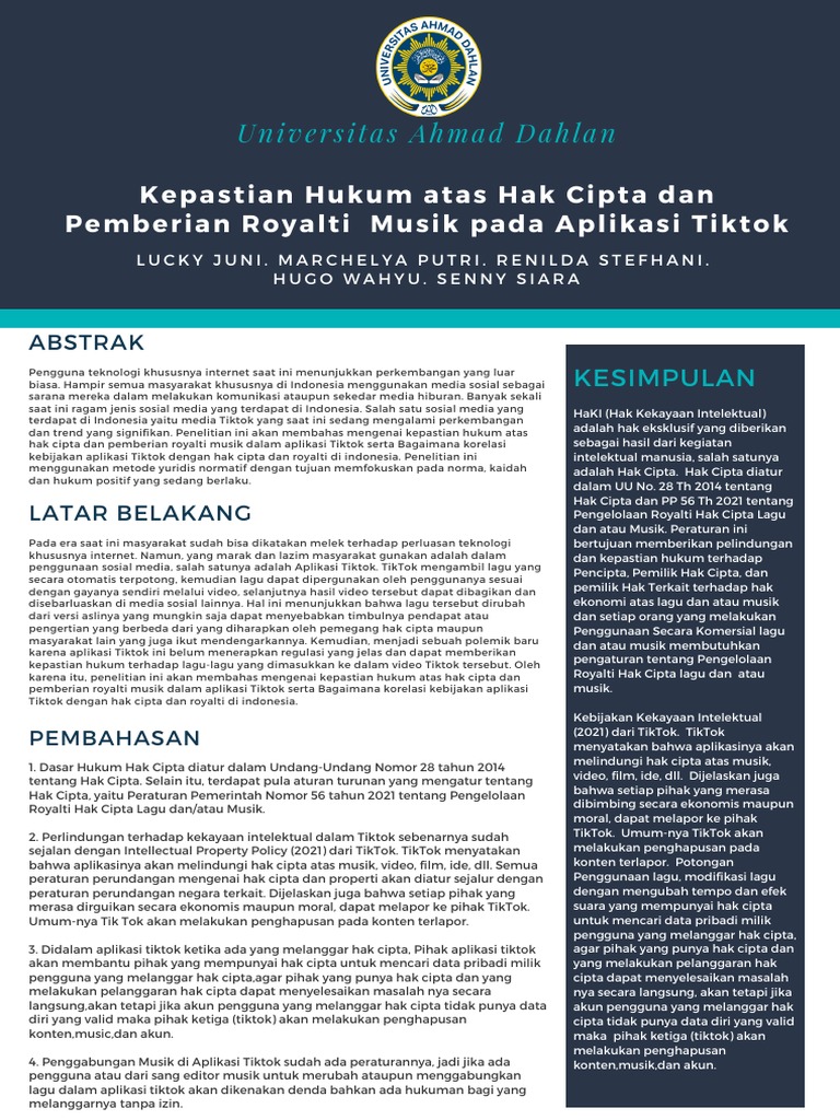 Kelompok7 - Kelas e - Hhki | PDF