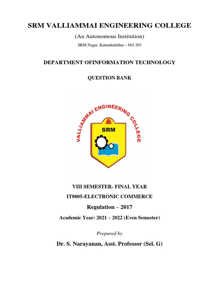 It8005 Electronic Commerce | PDF | Html | Marketing