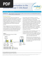 Licensed and Unlicensed Frequency Bands in India | PDF | Radio Spectrum ...