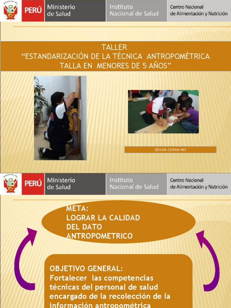 Estandarizacion Tecnica Antrop | PDF | Mano | Medición