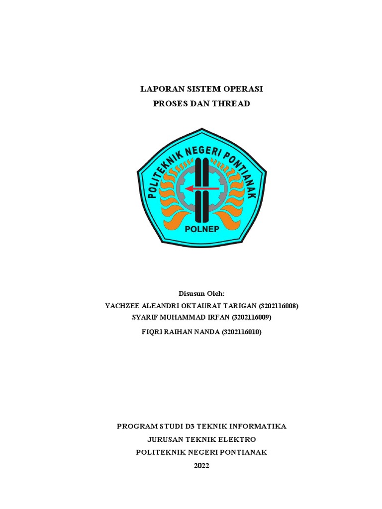 Laporan Tugas Kelompok Proses Dan Thread | PDF | Bisnis | Komputer