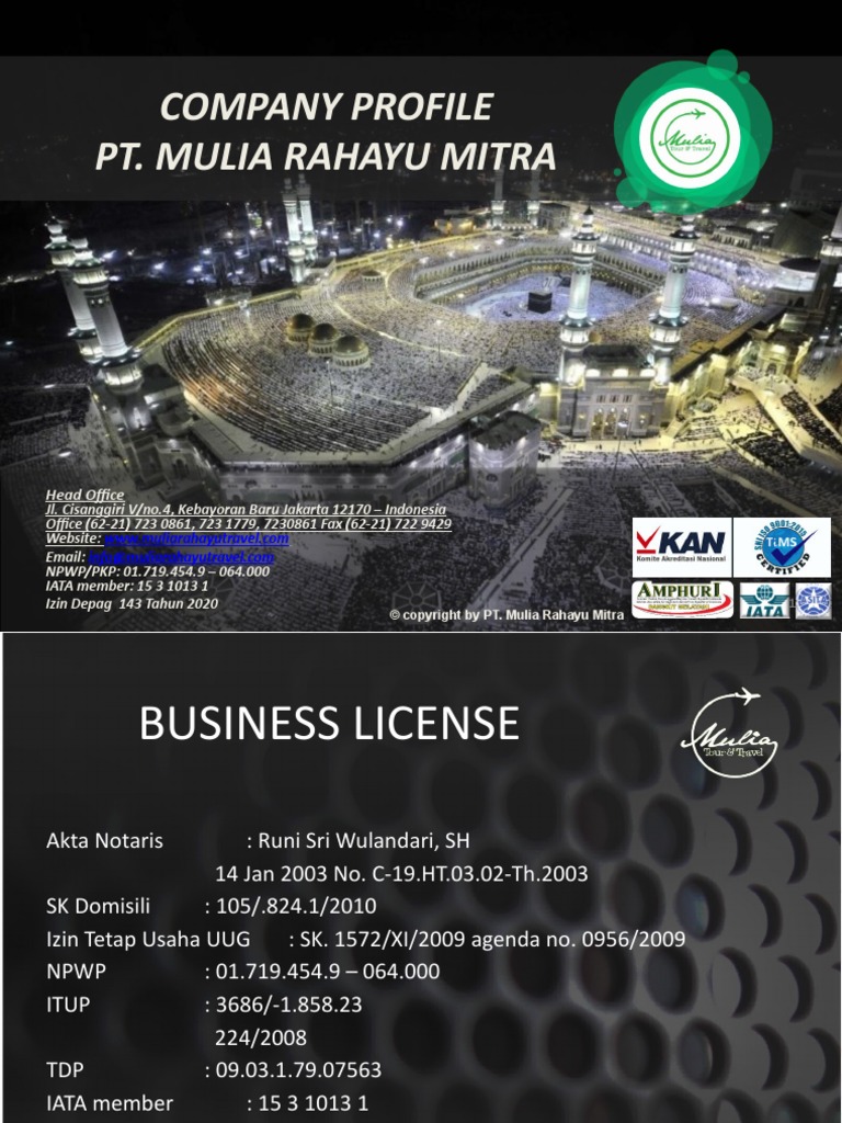 Compro Baru | PDF | Leadership | Business