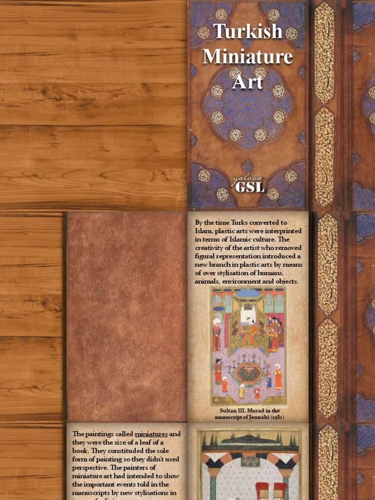 Turkish Miniature Art | PDF | Ottoman Empire | Muslim Empires