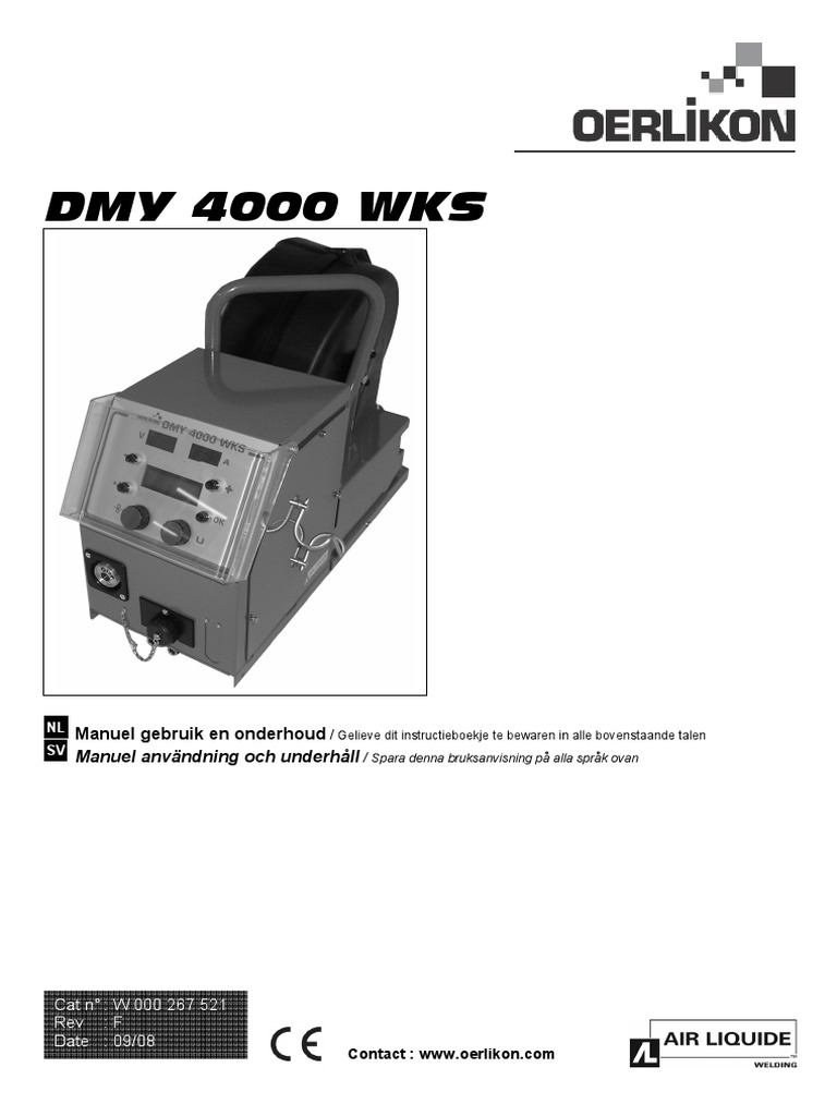 Oerlikon Feeder Dmy 4000wks | PDF