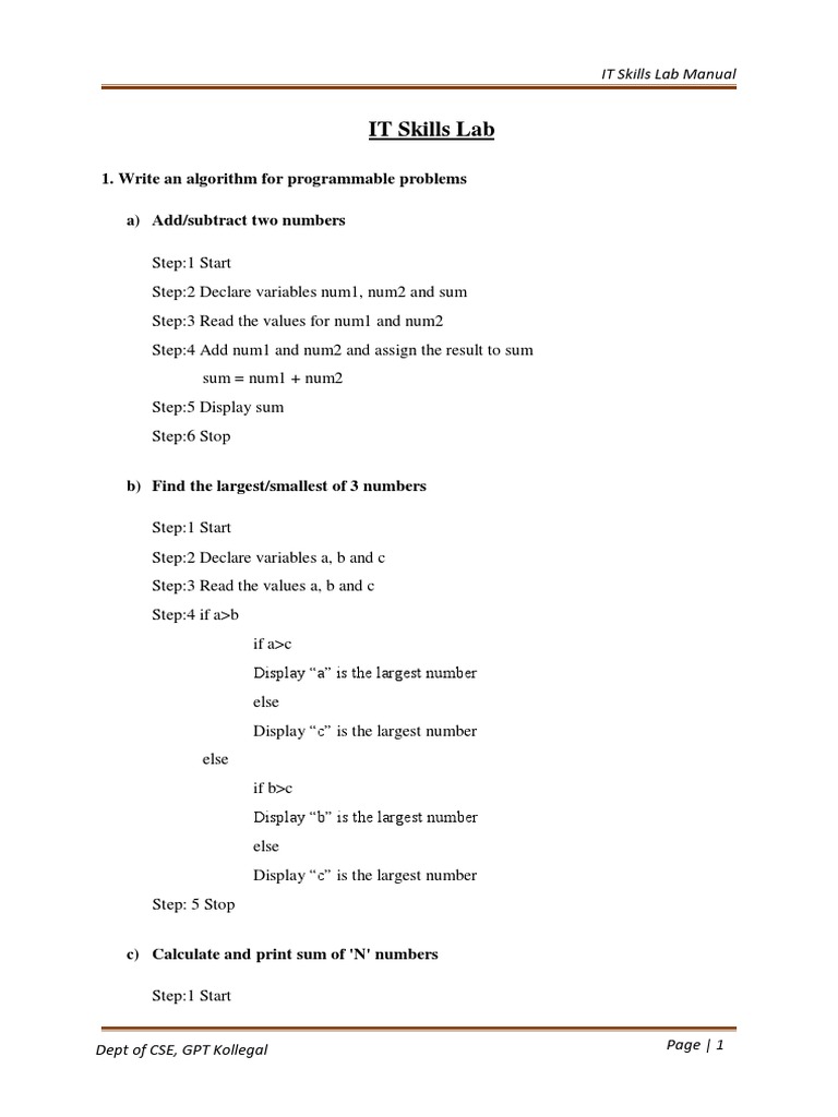 IT Skills Lab Manual | PDF | Cybercrime | Antivirus Software