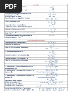 Limites usuelles de ln et exp | PDF | Objets mathématiques | Algèbre