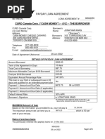 TD Bank Direct Deposit Authorization Form | PDF | Finance & Money ...