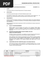 WSS M99P1111 A | PDF | Specification (Technical Standard) | Thermography